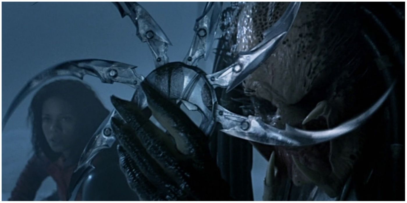 Yautja Weapons It's A Battle For The Ages In 'Predator Vs. Wolverine'