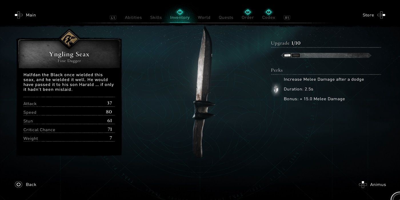 The Best Legendary Weapons In Assassin's Creed Valhalla, Ranked