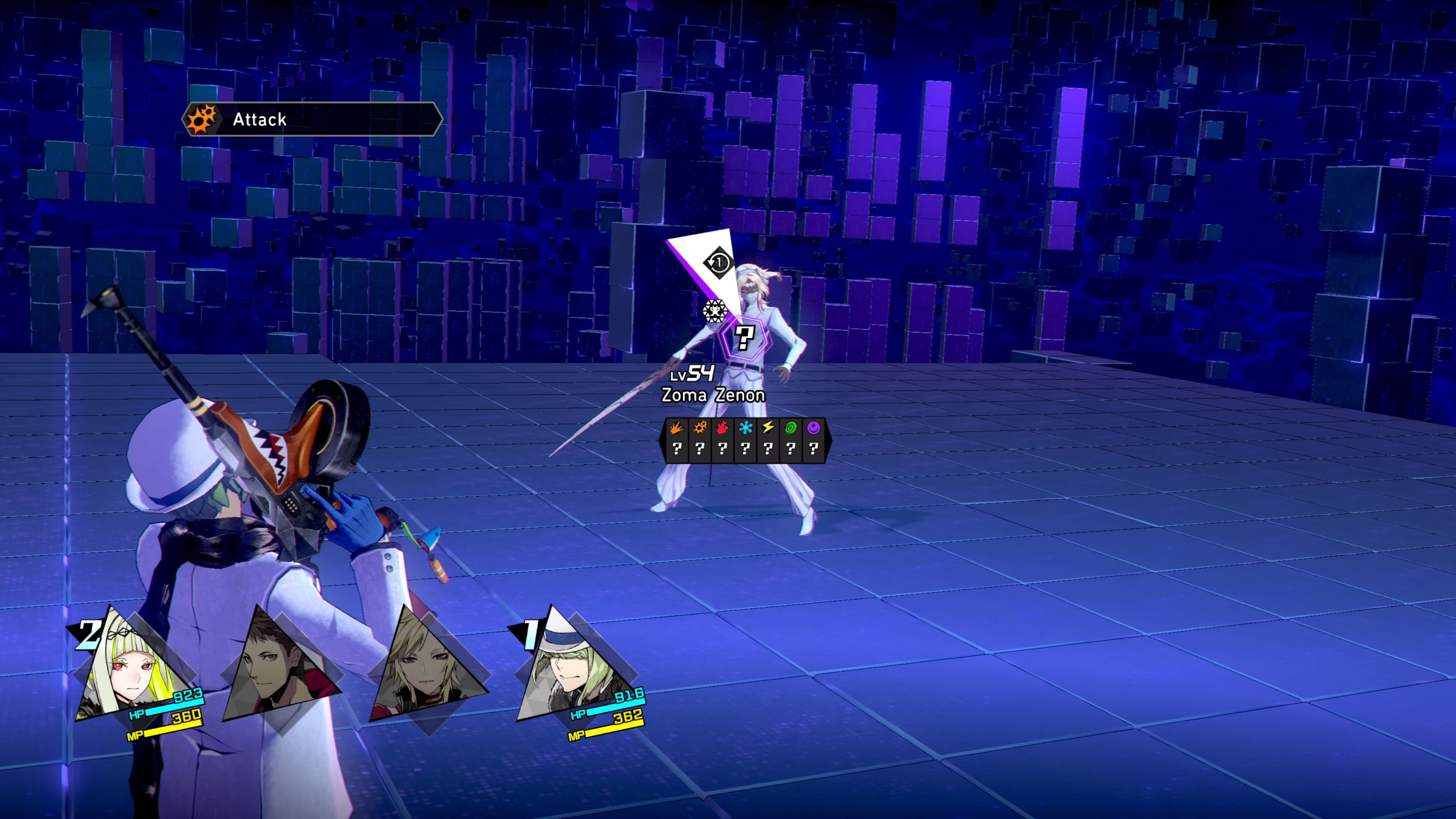 Soul Hackers 2: How to Beat Zenon on Saizo's 4F Level