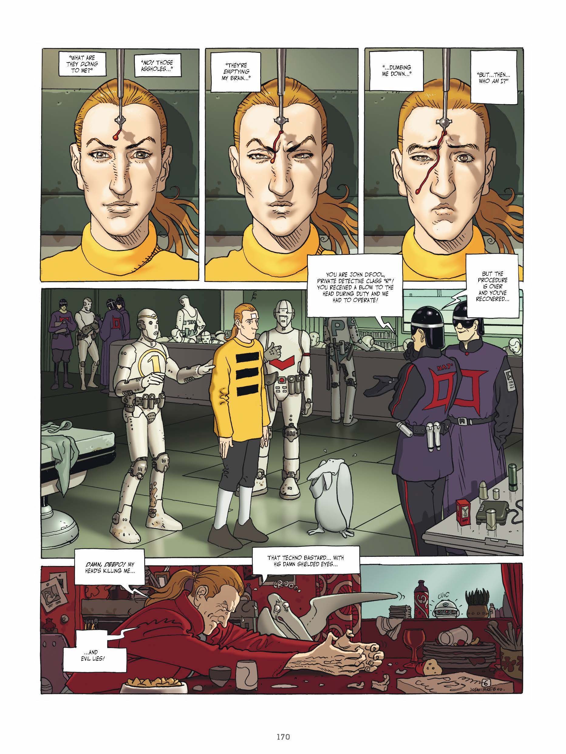 New Alejandro Jodorowsky Library Collection Features Incredible Moebius Art