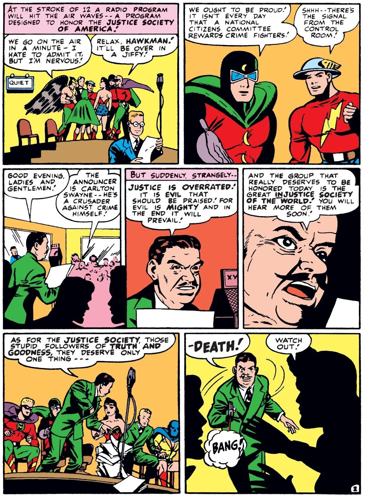 75 Years Ago, the Injustice Society of America Made Their Villainous Debut