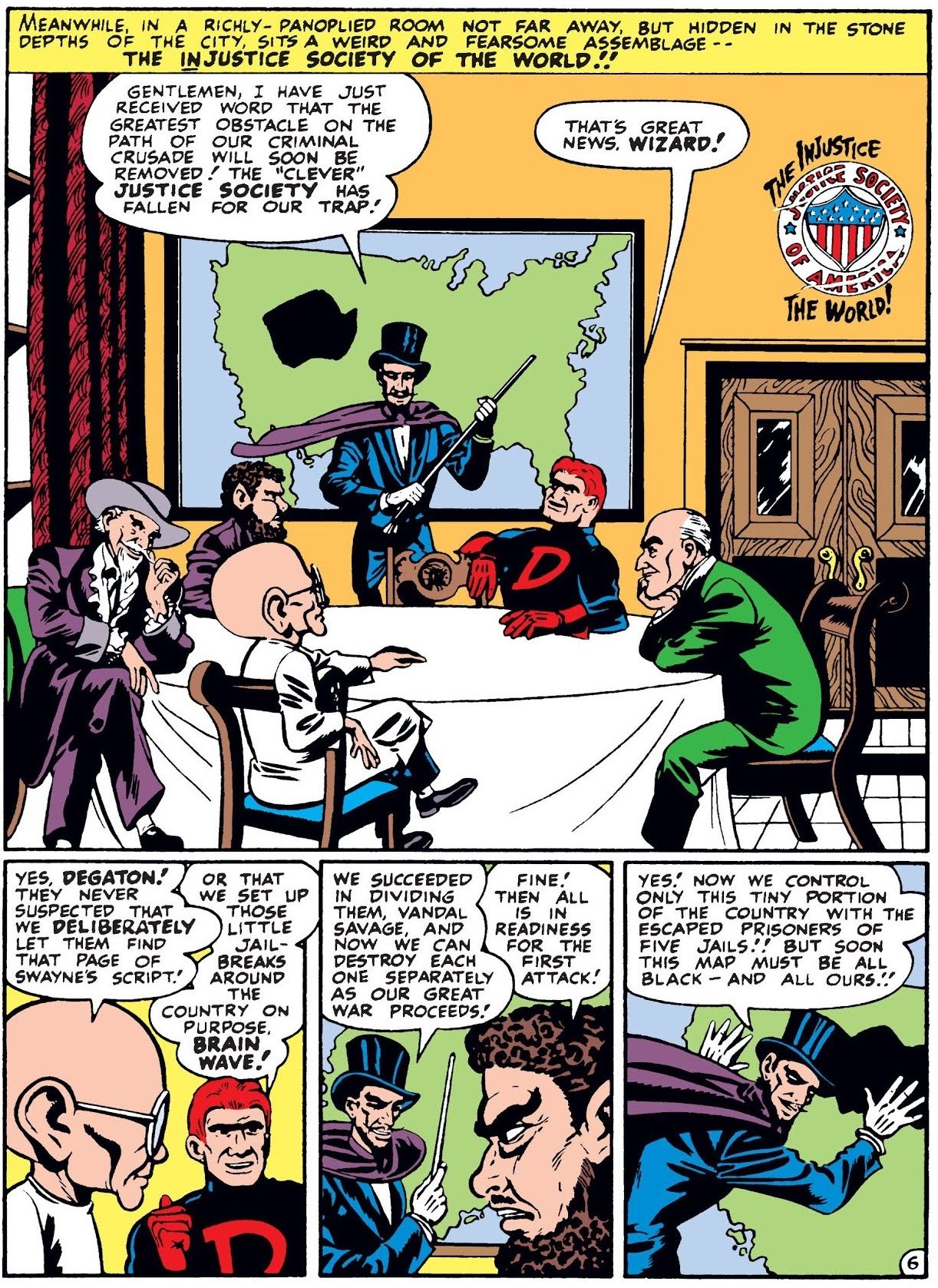 75 Years Ago, the Injustice Society of America Made Their Villainous Debut