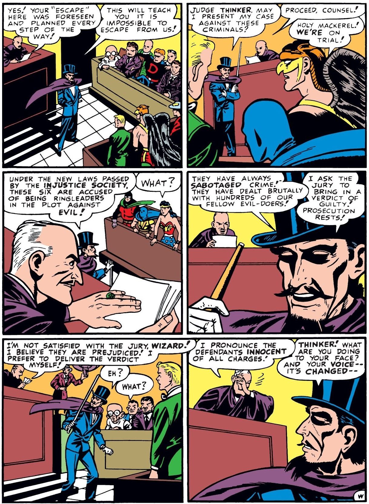 75 Years Ago, the Injustice Society of America Made Their Villainous Debut