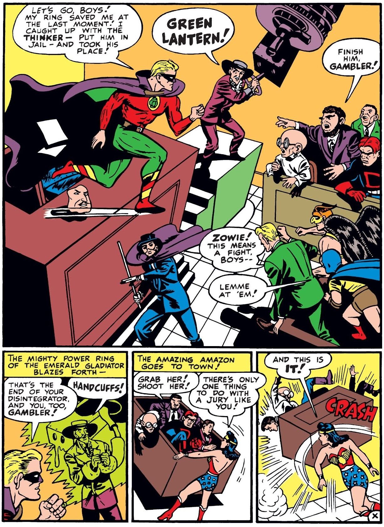 75 Years Ago, the Injustice Society of America Made Their Villainous Debut