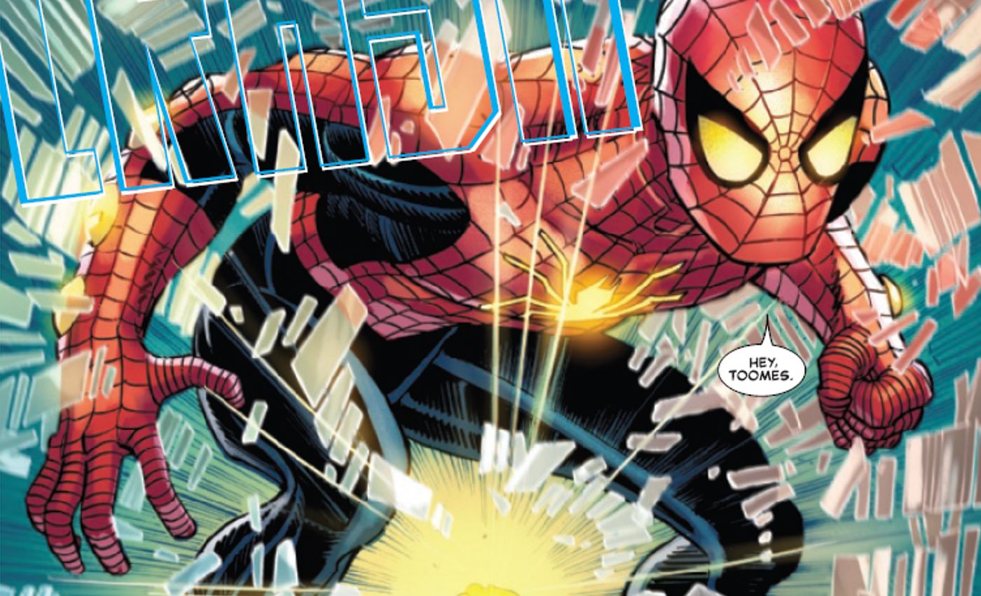 Spider-Man and the Green Goblin are Marvel's Best New Team-Up