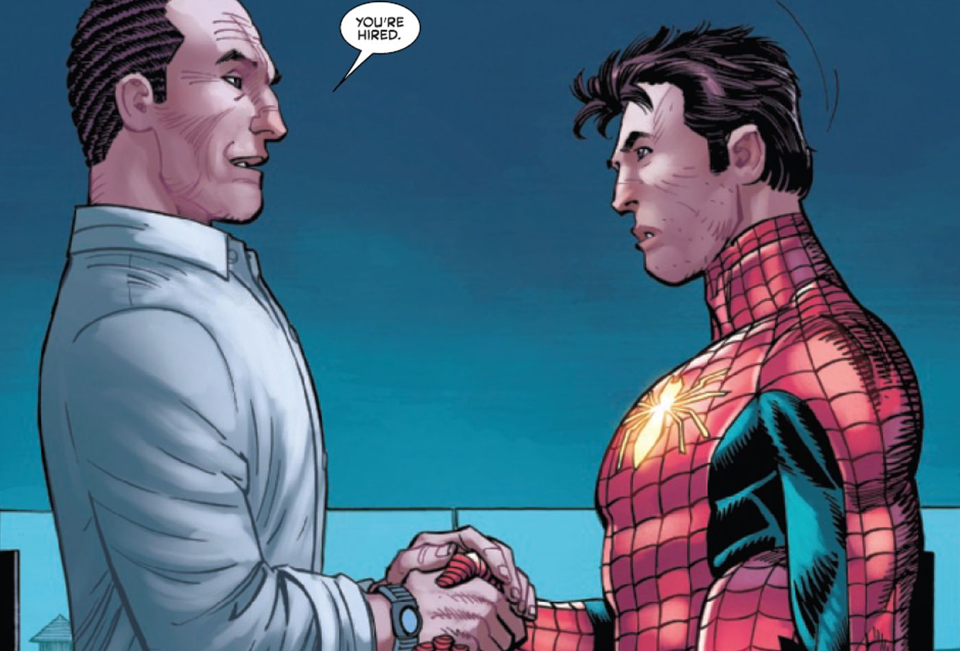 Spider-Man and the Green Goblin are Marvel's Best New Team-Up