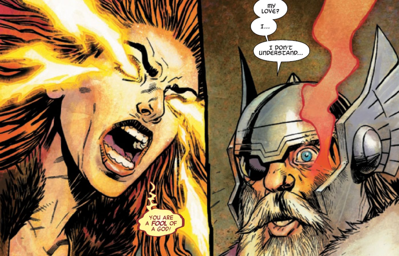 Thor's Father Odin Broke The Phoenix's Heart, Changing Everything