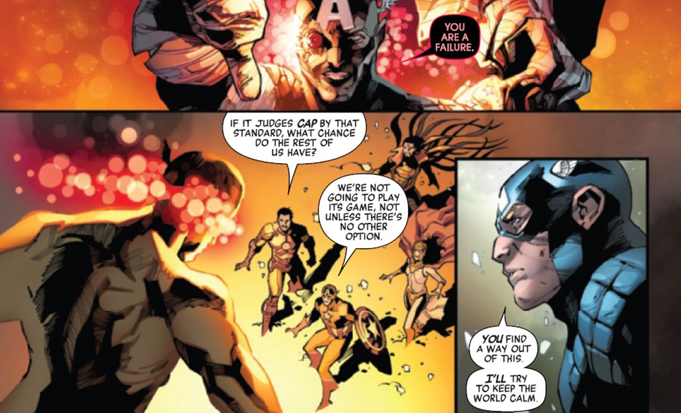 Judgment Day: Progenitor Is Wrong - Captain America Is Not a Failure