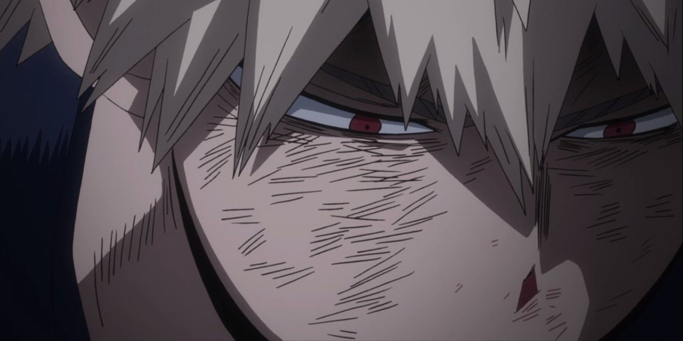 MHA: Bakugo Is His Own Worst Critic