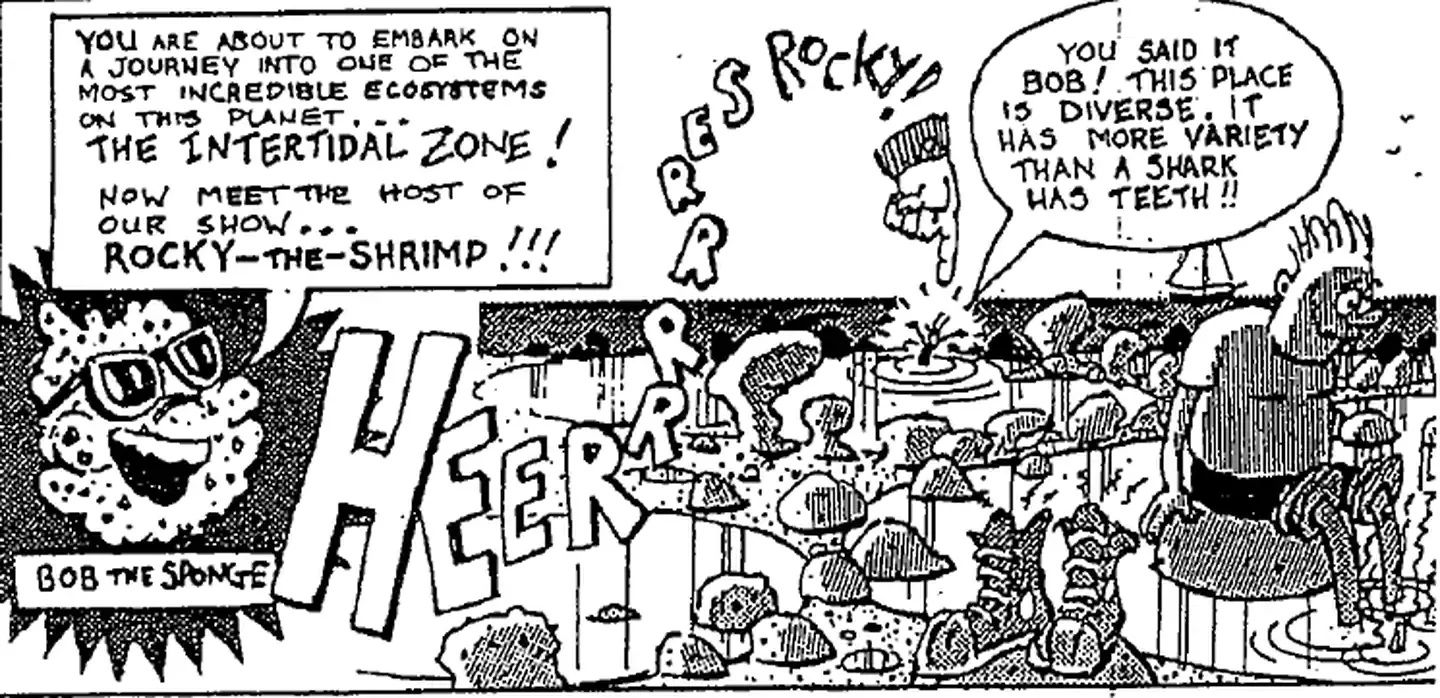 SpongeBob Squarepants' Surprising Comic Book Origins