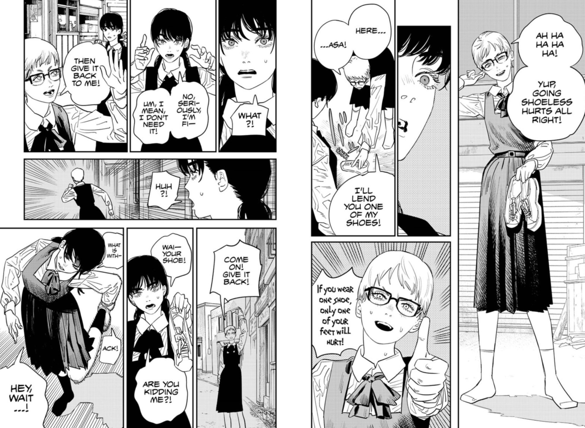 Chainsaw Man's Latest Chapter Parallels Fujimoto's One-Shot Manga