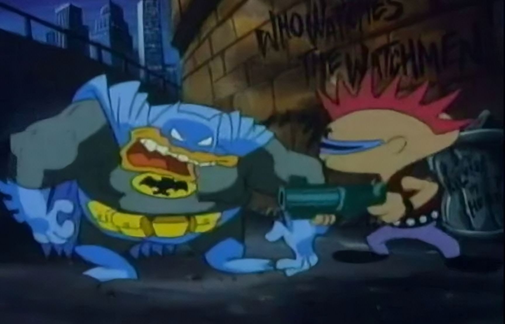 How Batman: The Dark Knight Returns Bled Over Into Children's Cartoons