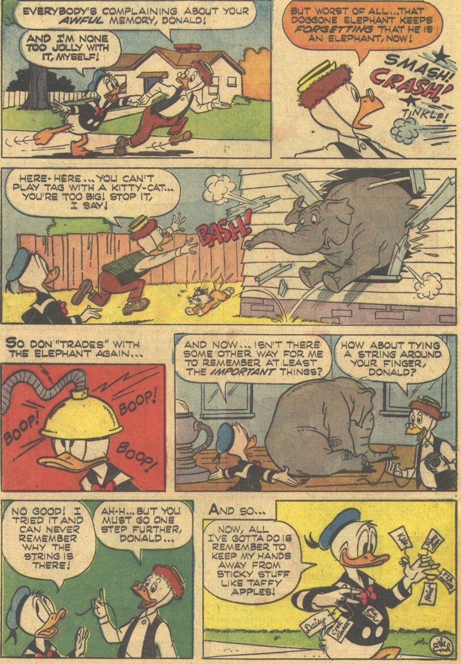 A Donald Duck Comic Book Story Was Later Published as a...Jetsons Story?!