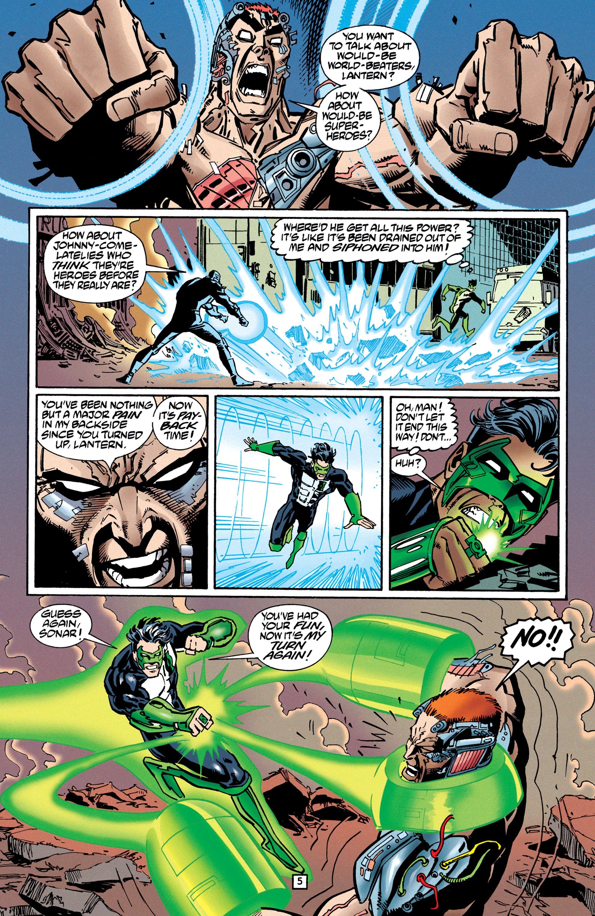 The DC Universe Was Devastated by the Godwave in the Genesis Crossover
