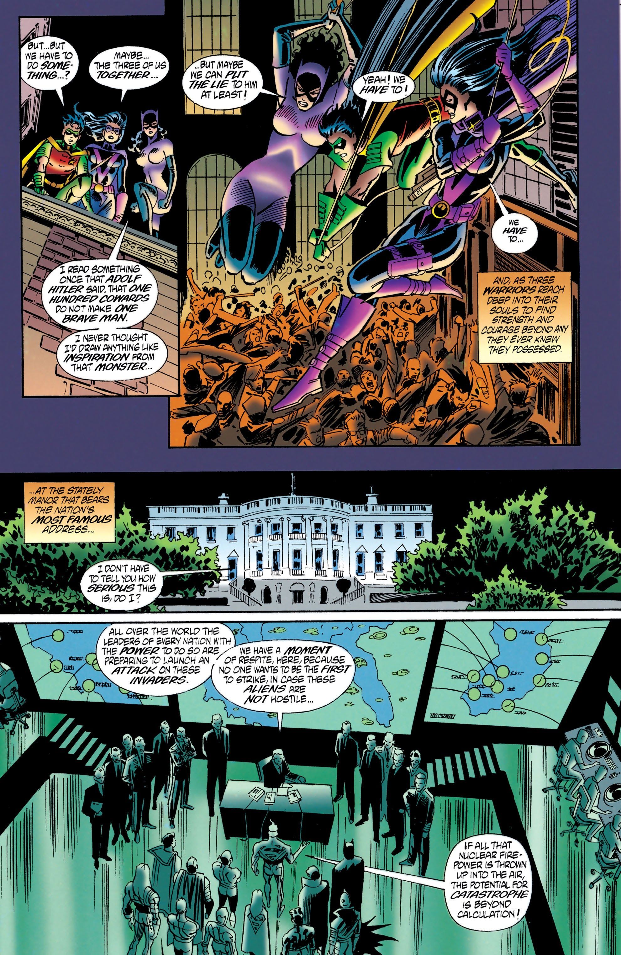 The DC Universe Was Devastated by the Godwave in the Genesis Crossover