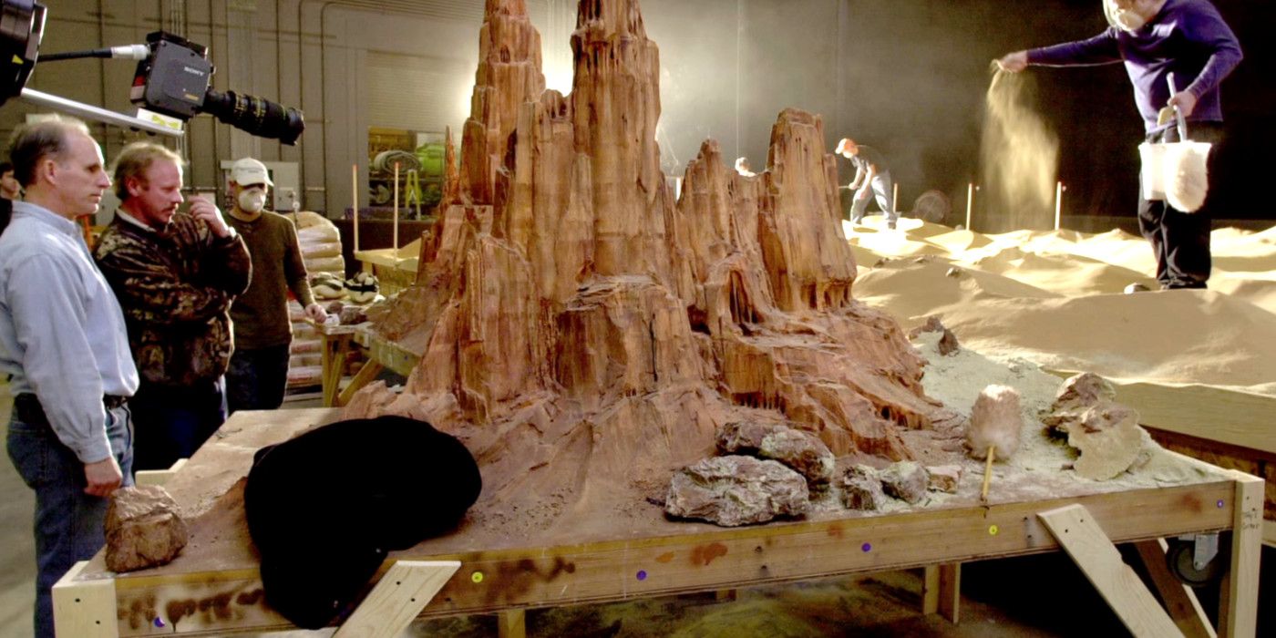 The Star Wars Prequels Use More Practical Effects Than You Think