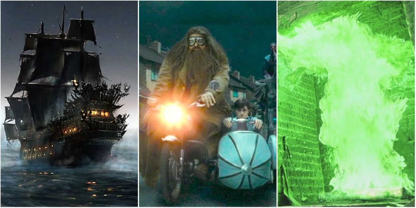 The 10 Best Modes Of Transportation In Harry Potter