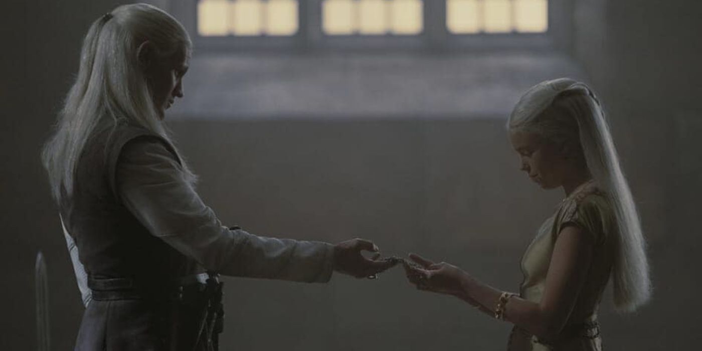 10 Things Only Book Fans Know About Rhaenyra & Daemon's Relationship In House Of The Dragon