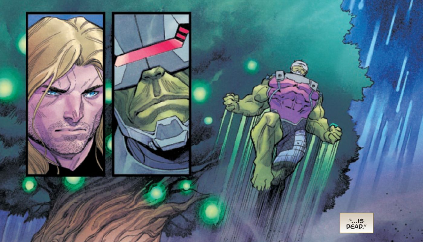 The Hulk Faked His Own Death to Give Banner a Second Chance