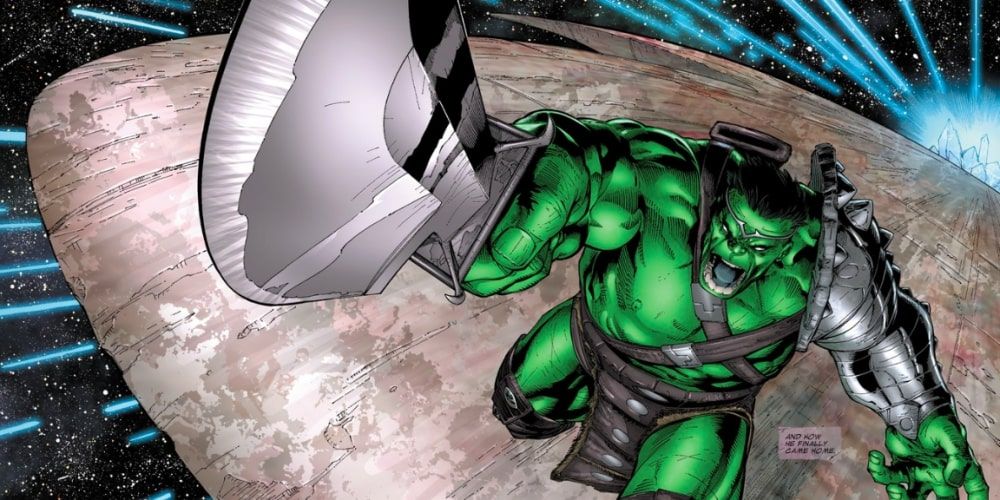 Planet Hulk is a Sci-Fi Masterpiece For the MCU to Adapt