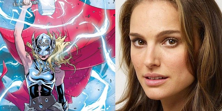 Every Main Actor In Thor: Love And Thunder And What Their Comic Character Looks Like
