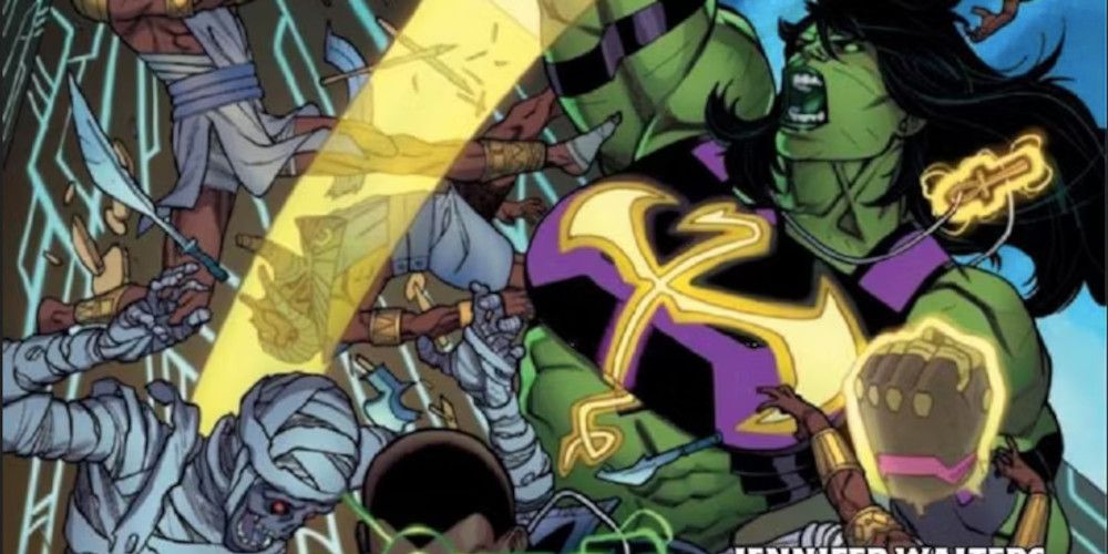 She-Hulk's 10 Strongest Feats In Marvel Comics, Ranked