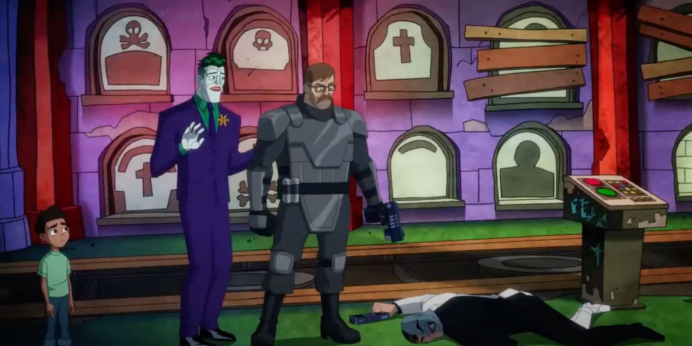 How Harley Quinns Joker Redeems Jim Gordon