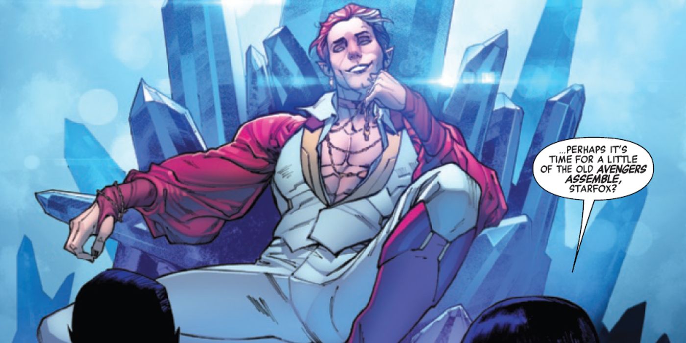 Judgment Day: Only Starfox & the Avengers Can Save the World