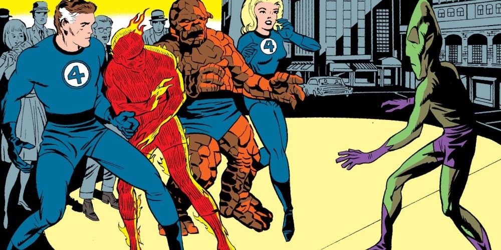 The Impossible Man is Perfect for the MCU's Fantastic Four