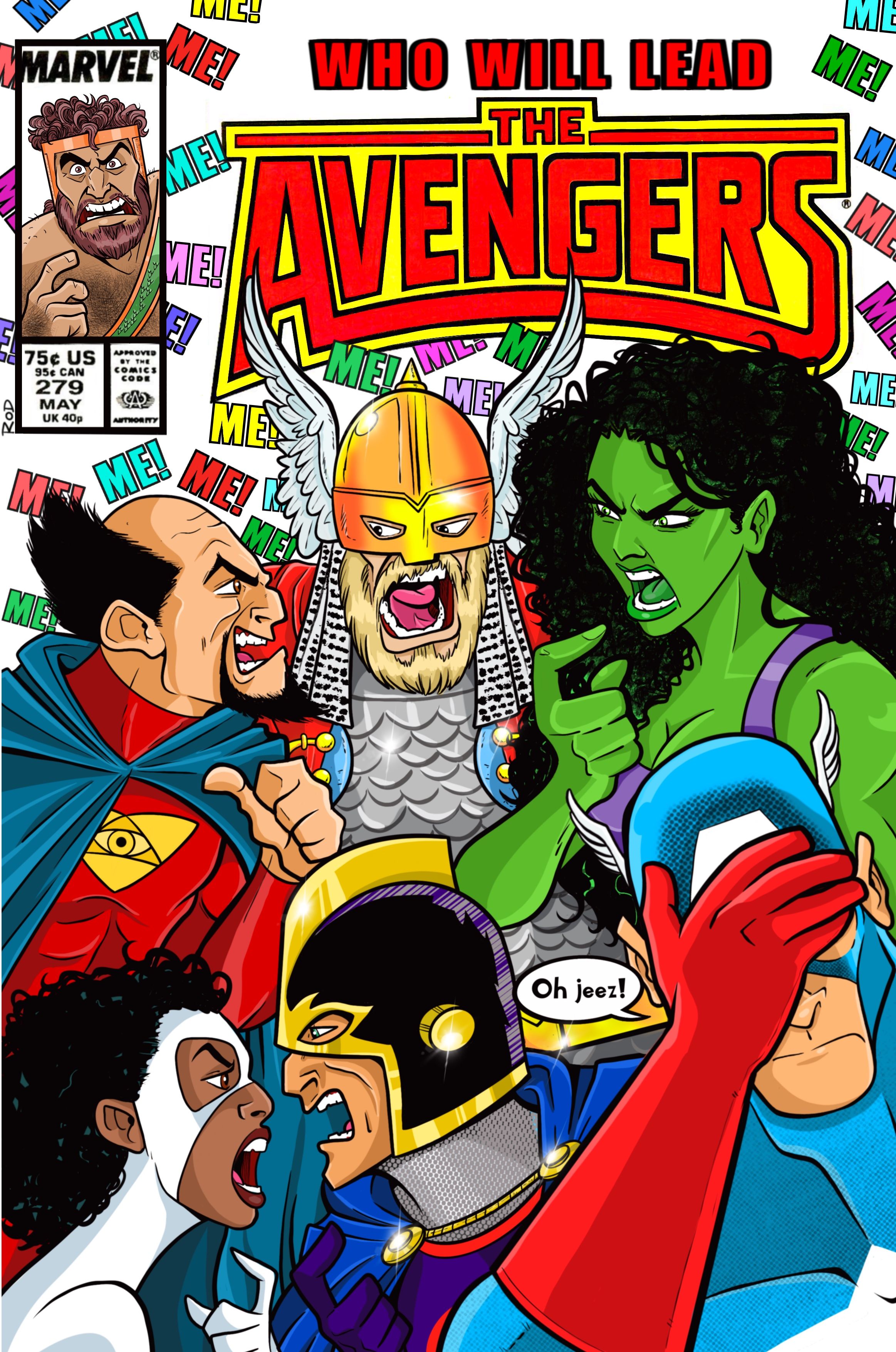 Line it is Drawn: The Avengers Assemble to Honor Tom Palmer