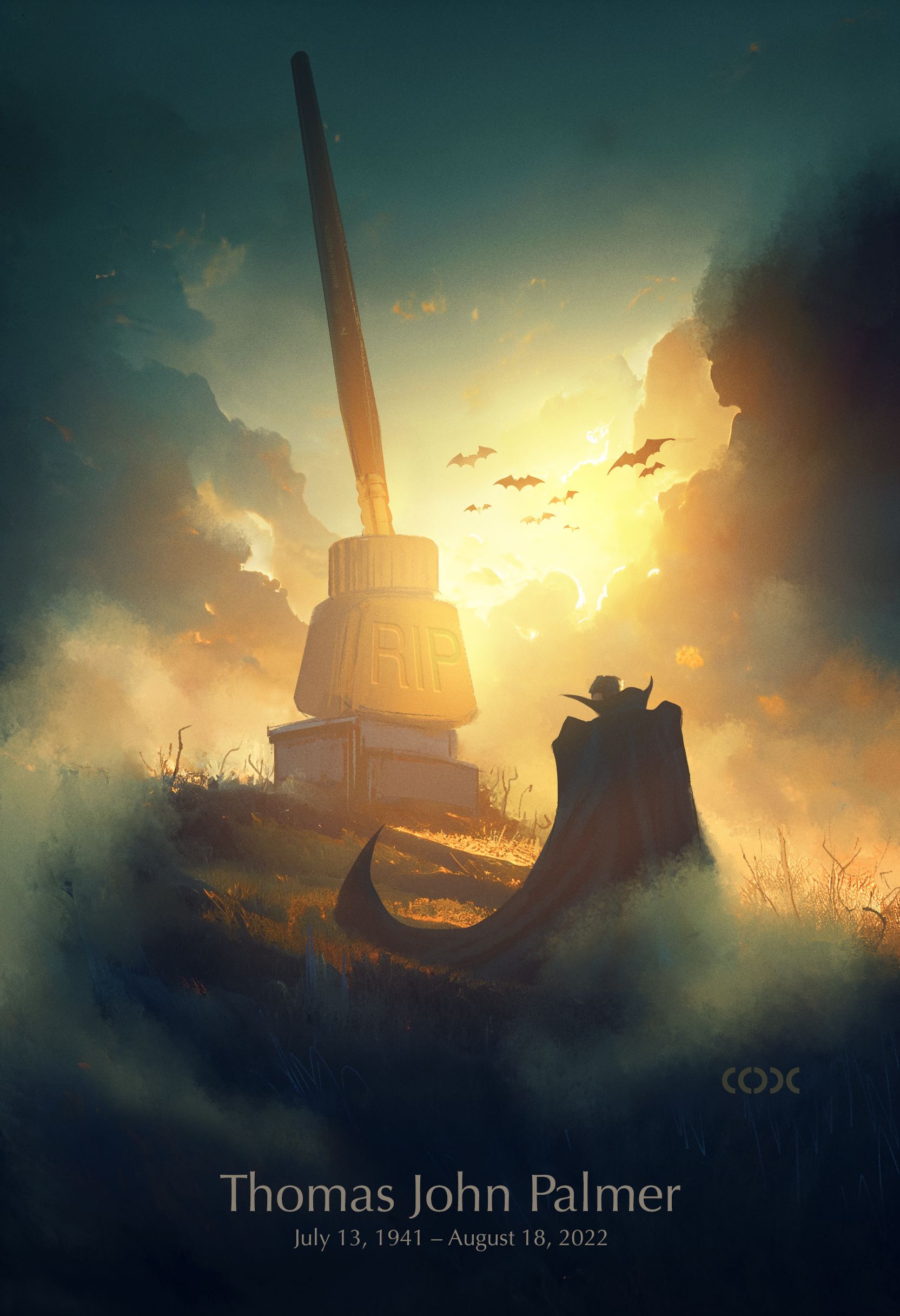 Line it is Drawn: The Avengers Assemble to Honor Tom Palmer