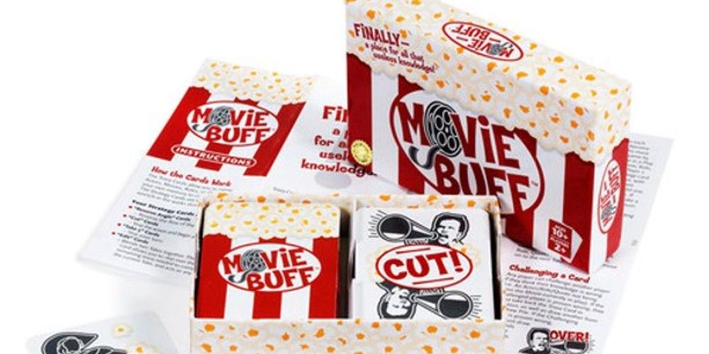 The 10 Best Board Games To Play For Movie Lovers