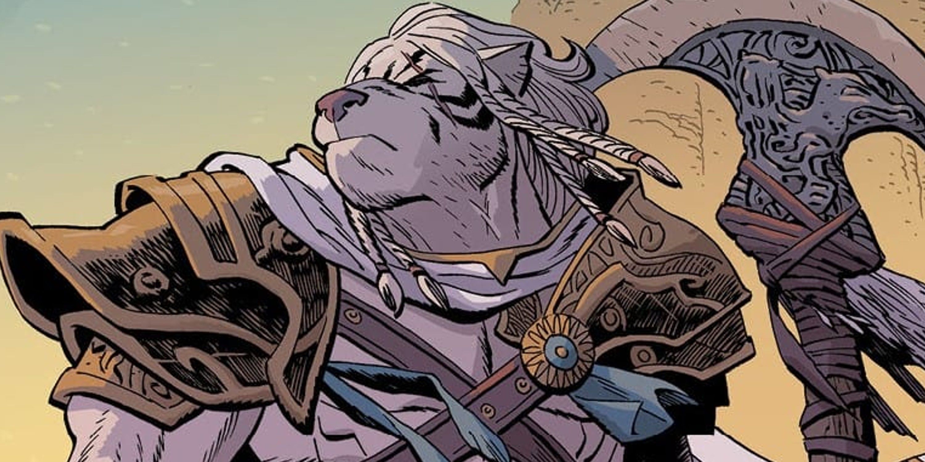 Wallpaper Of The Week Ajani Mentor Of Heroes Magic