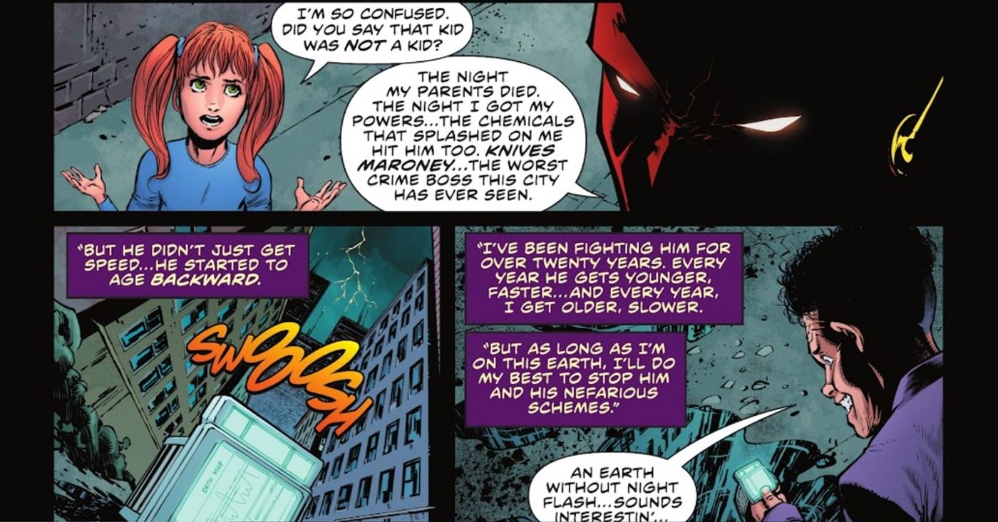 Dark Crisis's Batman/Flash Hybrid Faces Horrifying Multiversal Threat