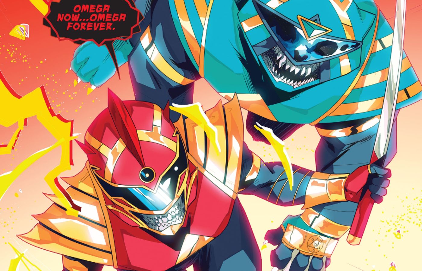 Power Ranger Zombies Are The Omegas’ Latest Enemy's Cruel Weapon