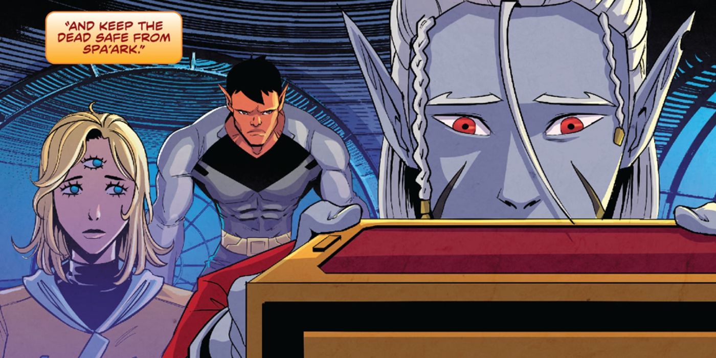 The Omega Rangers Finally Uncover Their Tragic Legacy