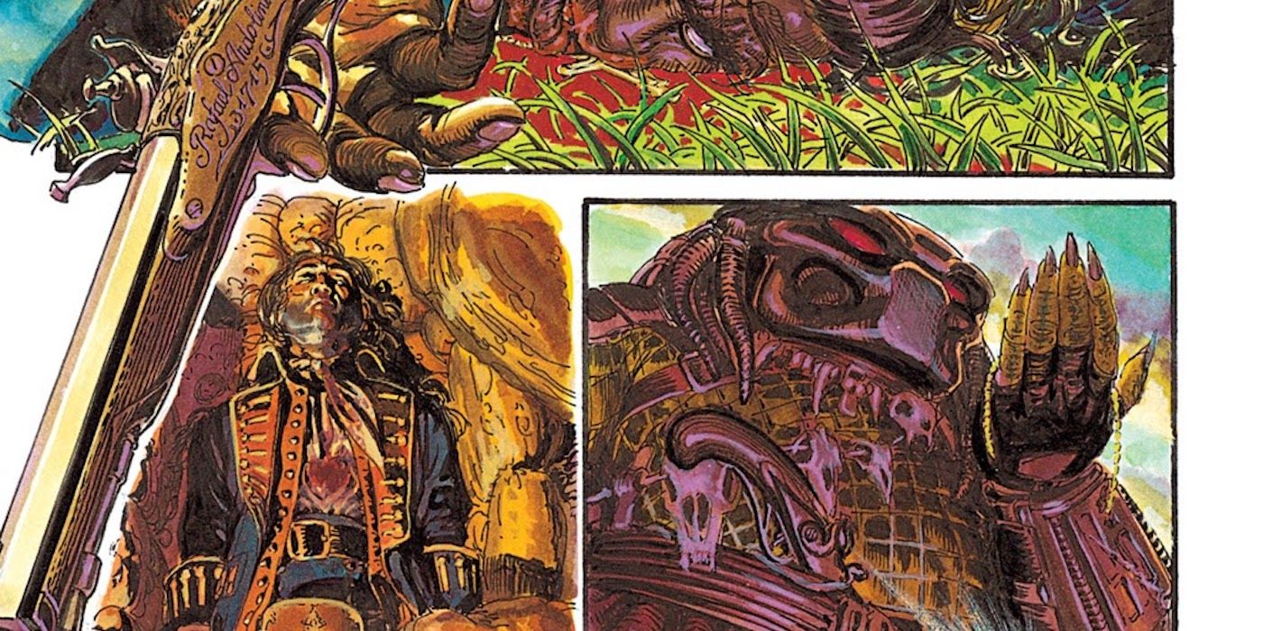 Predator: Prey's Deadliest Weapon Is From Dark Horse's Series