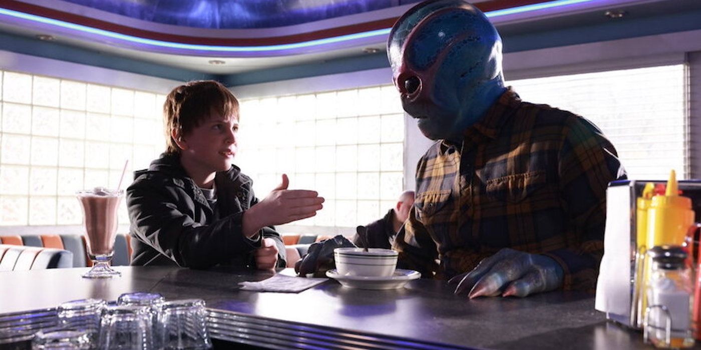 Resident Alien Is Best When Its Kids Aren't Written Like Adults