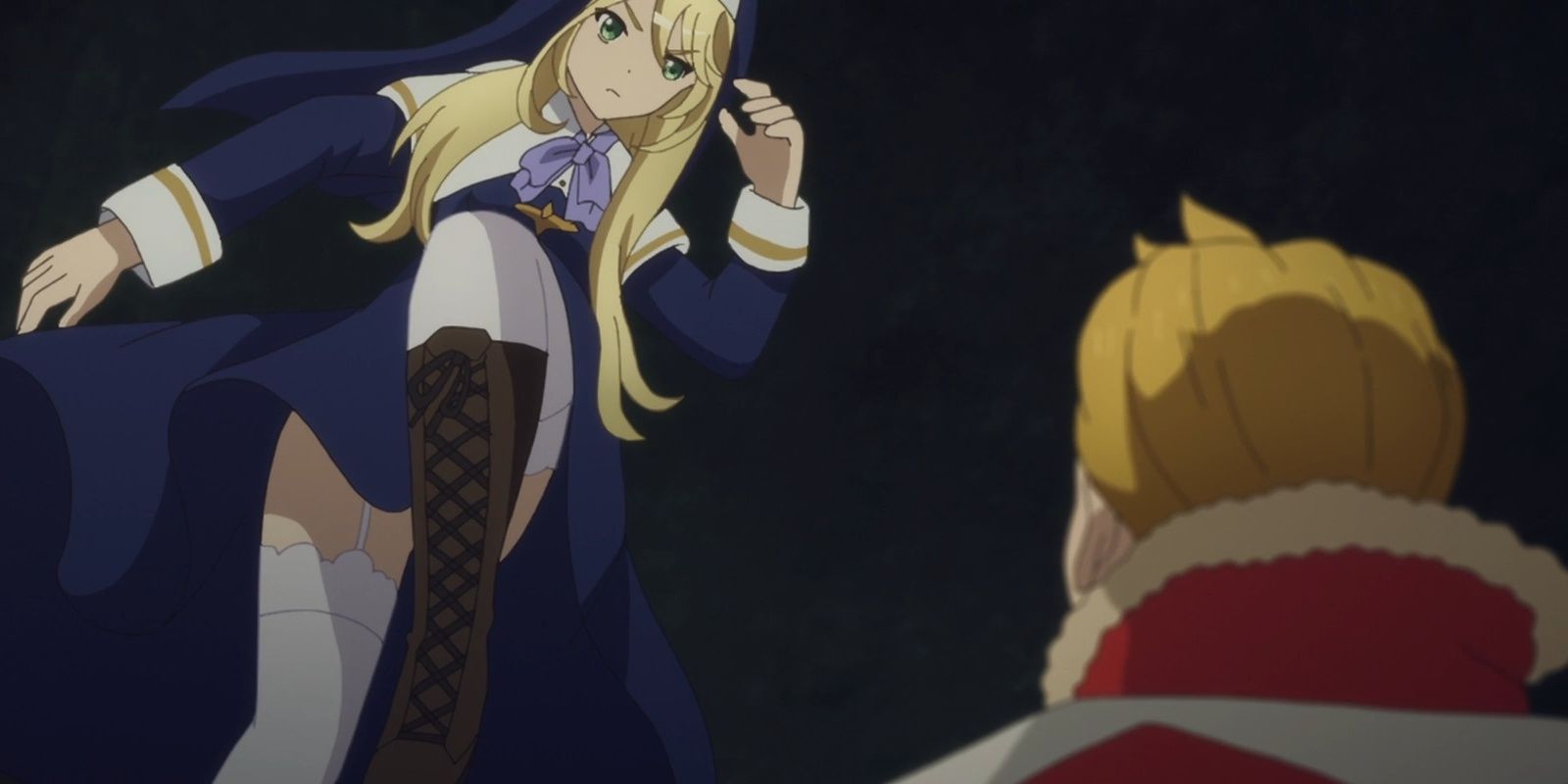 Engage Kiss Episode 6: Sharon Fights Demons With the Celestial Abbey