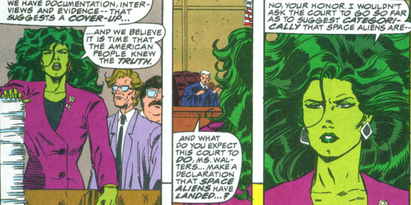 Disney +'s New She Hulk Series Needs to Borrow From The Comics