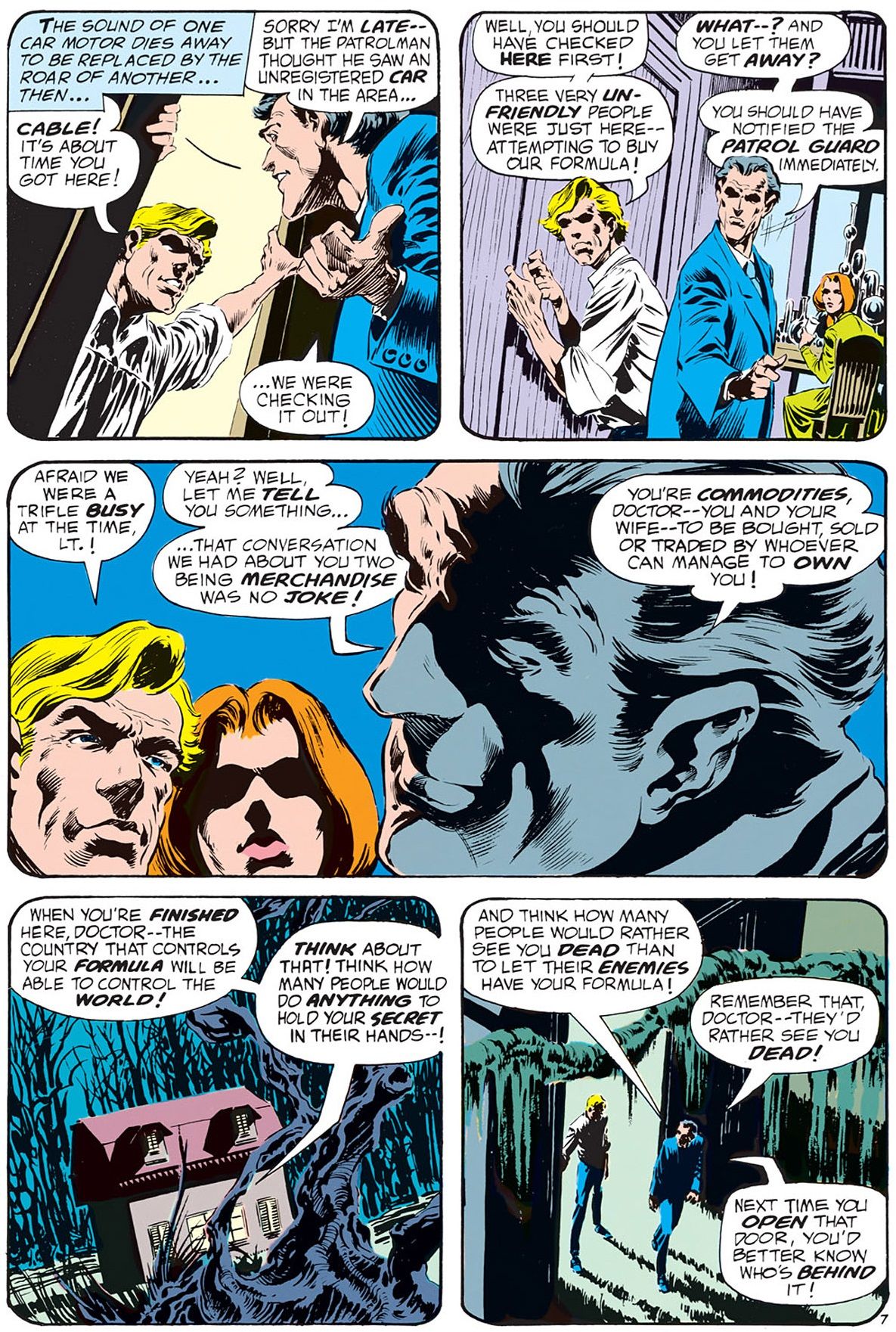 50 Years Ago, Swamp Thing Launched His Own Comic Book Series