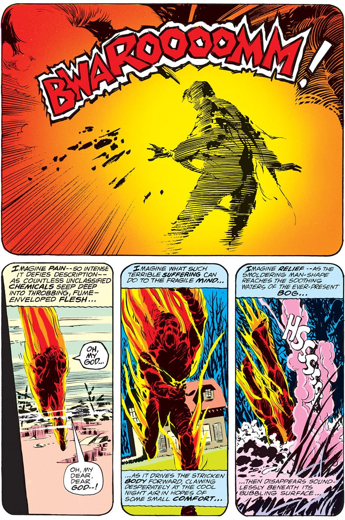 50 Years Ago Swamp Thing Launched His Own Comic Book Series