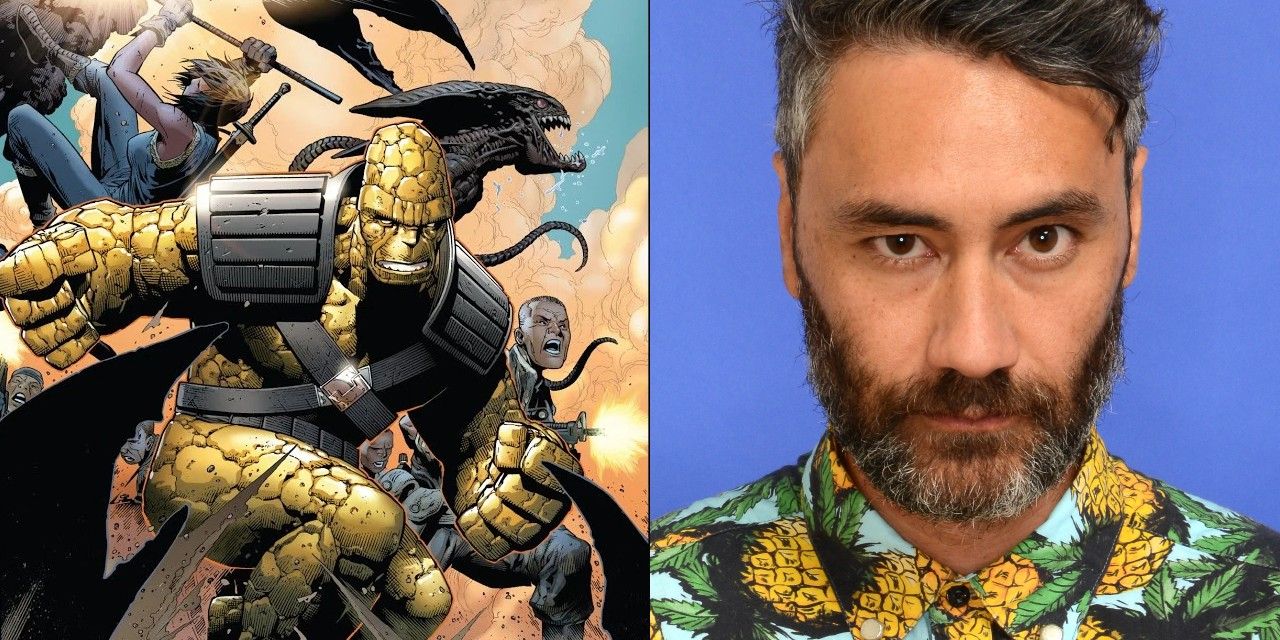 Every Main Actor In Thor: Love And Thunder And What Their Comic ...