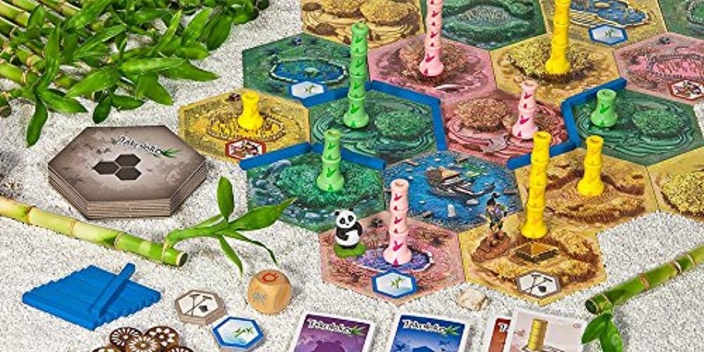 The 10 Most Peaceful Board Games