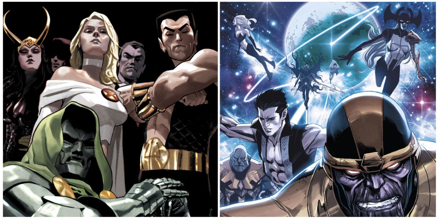 Namor's 10 Closest Allies In The Comics