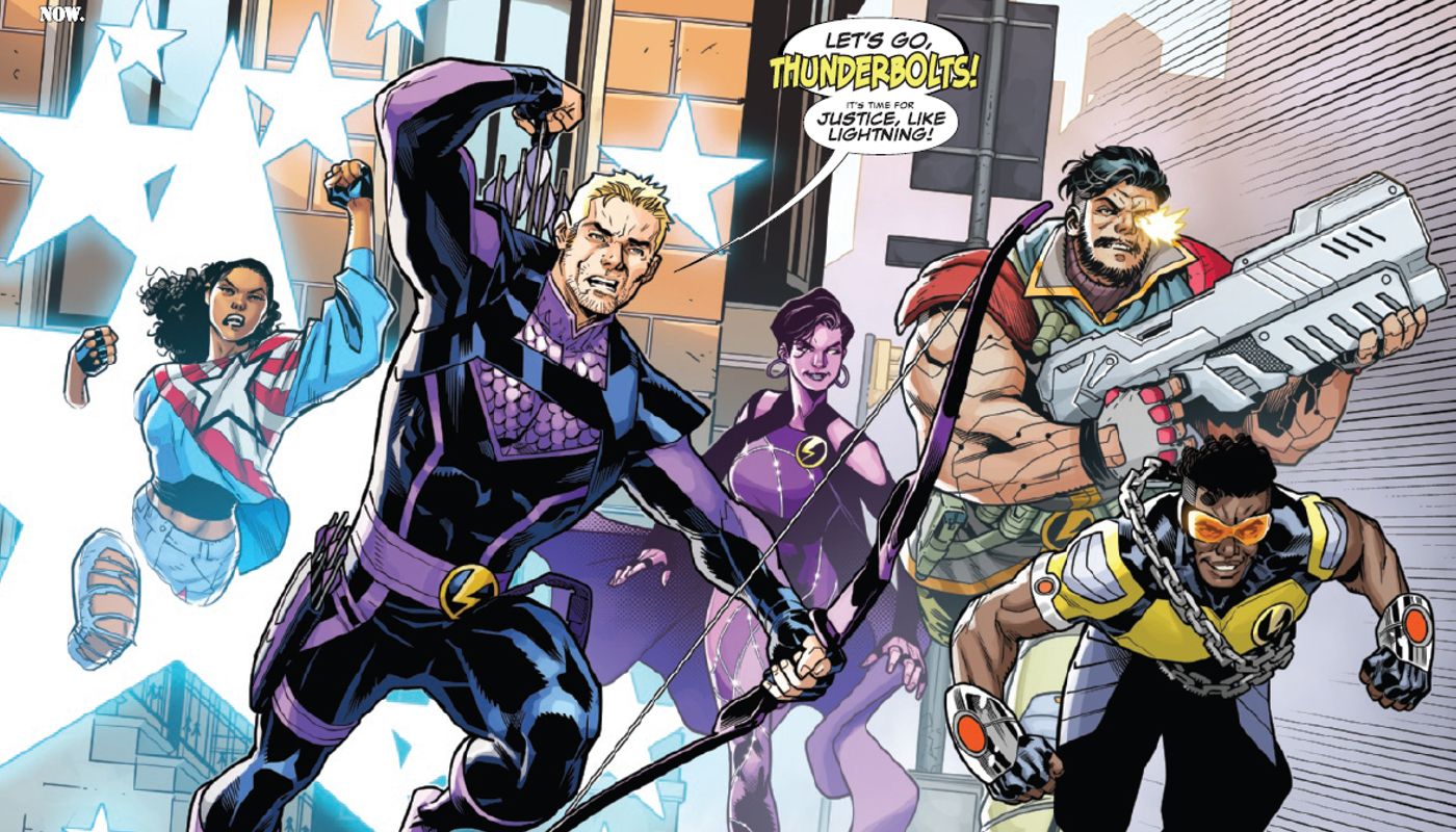 Marvel's Thunderbolts vs. DC's Suicide Squad Are Very Different