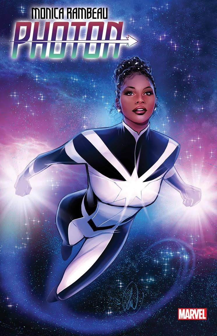 Marvel Gives Monica Rambeau a Cosmic-Level Power-Up for Her First Solo ...