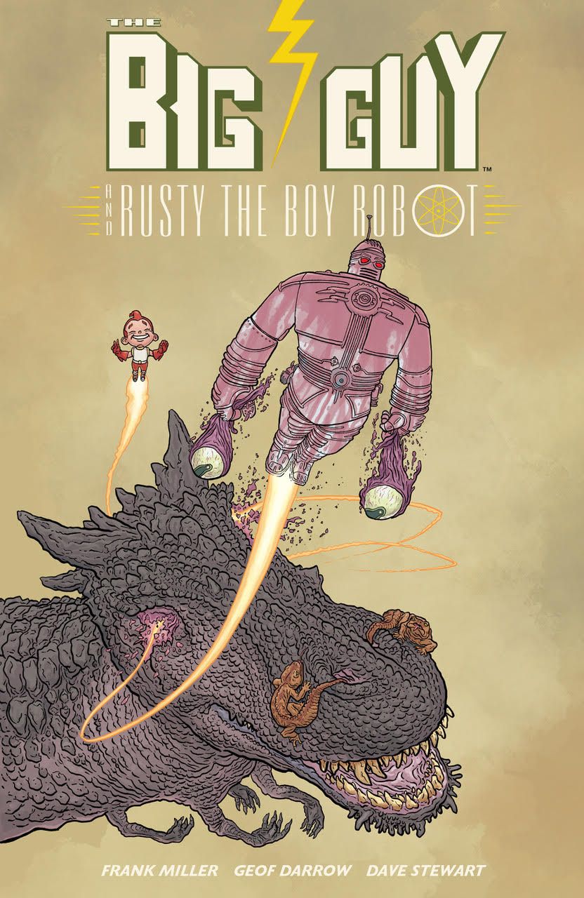 Geof Darrow Returns to Two Frank Miller Collabs With Incredible Cover Art