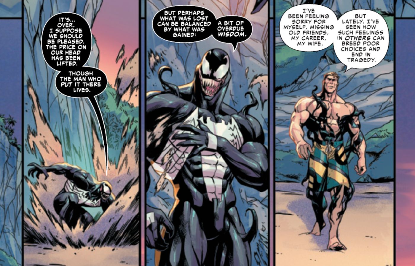 Venom Giving Up on Being a Good Guy Made Eddie Brock a Better Hero