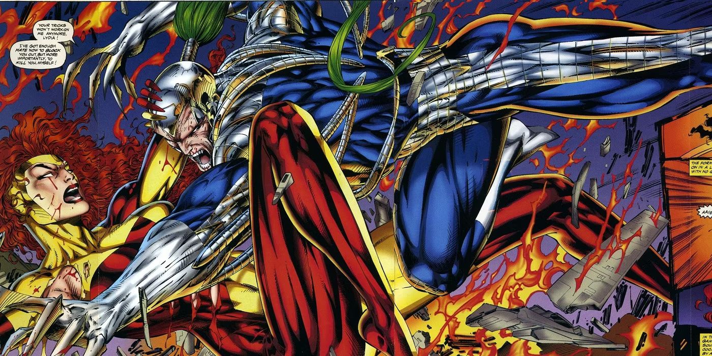 The WildC.A.T.S. Relaunch is Missing Maul and Warblade